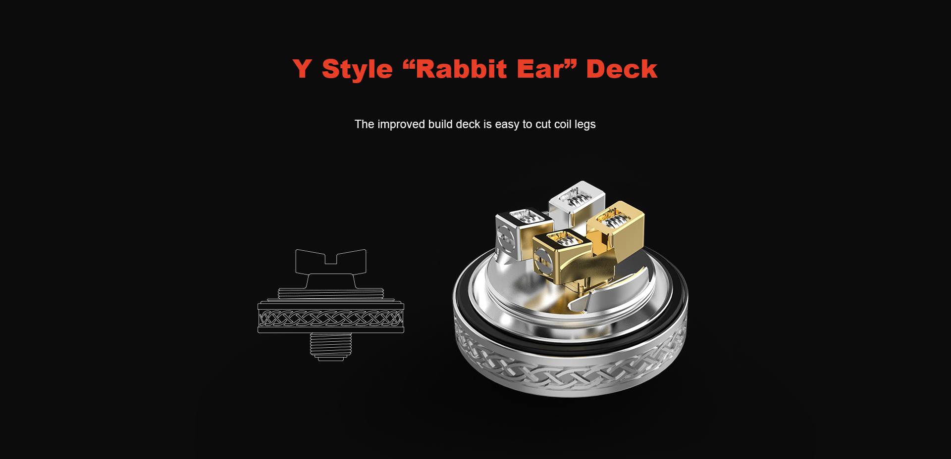 Dead Rabbit V2 RTA-Hellvape - The DIY atomizer leading brand